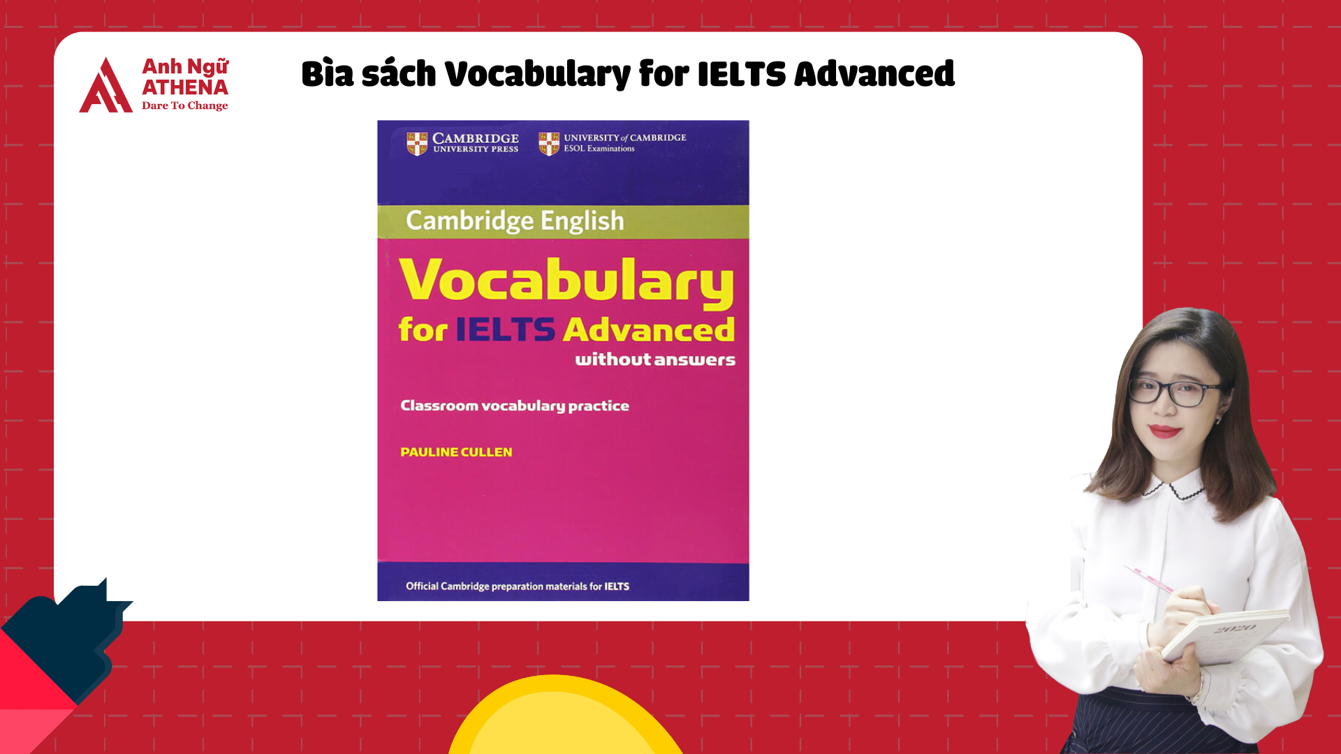 [PDF+Audio] Download Sách Vocabulary for IELTS Advanced Miễn Phí